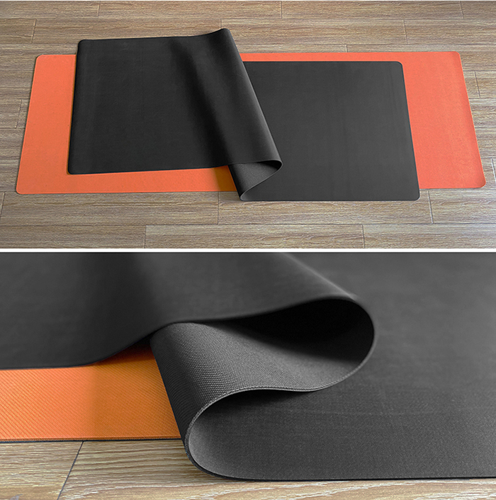natural rubber yoga mat