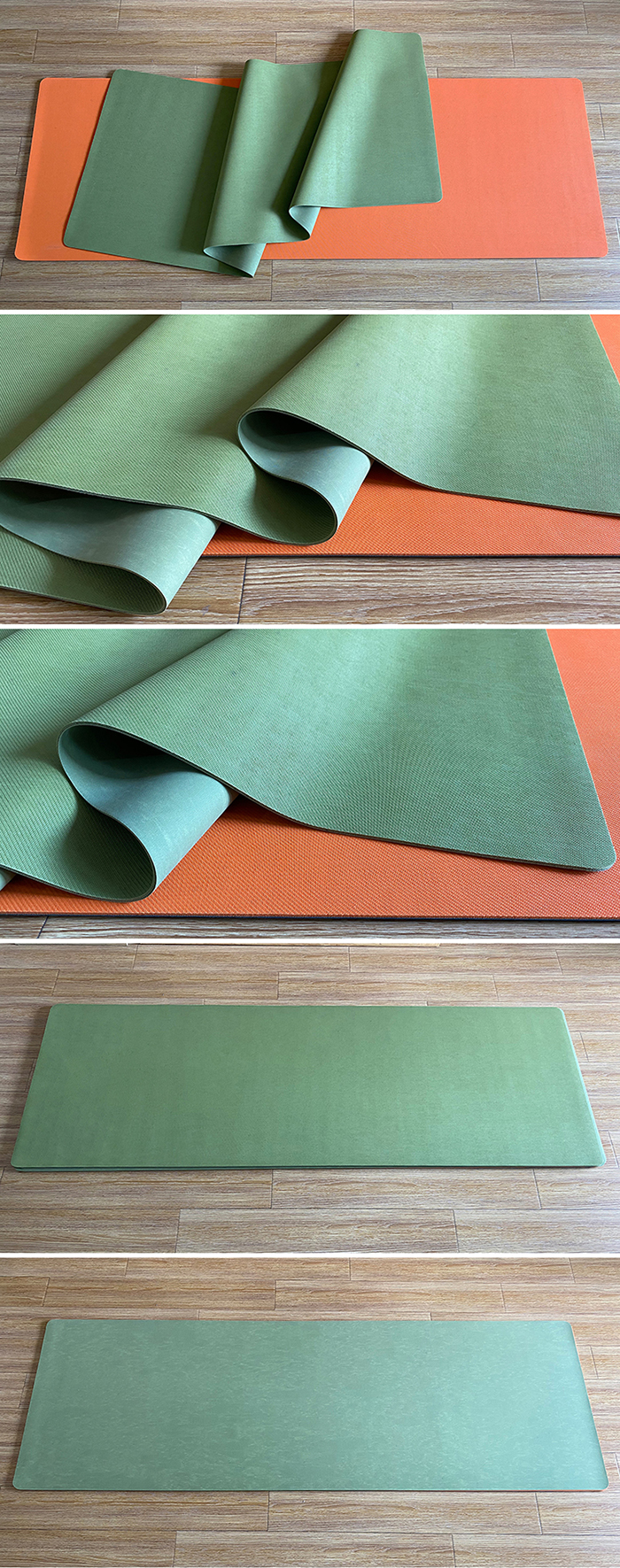 natural rubber yoga mat